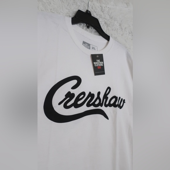 The Marathon Clothing | Shirts | Crenshaw White Tee | Poshmark